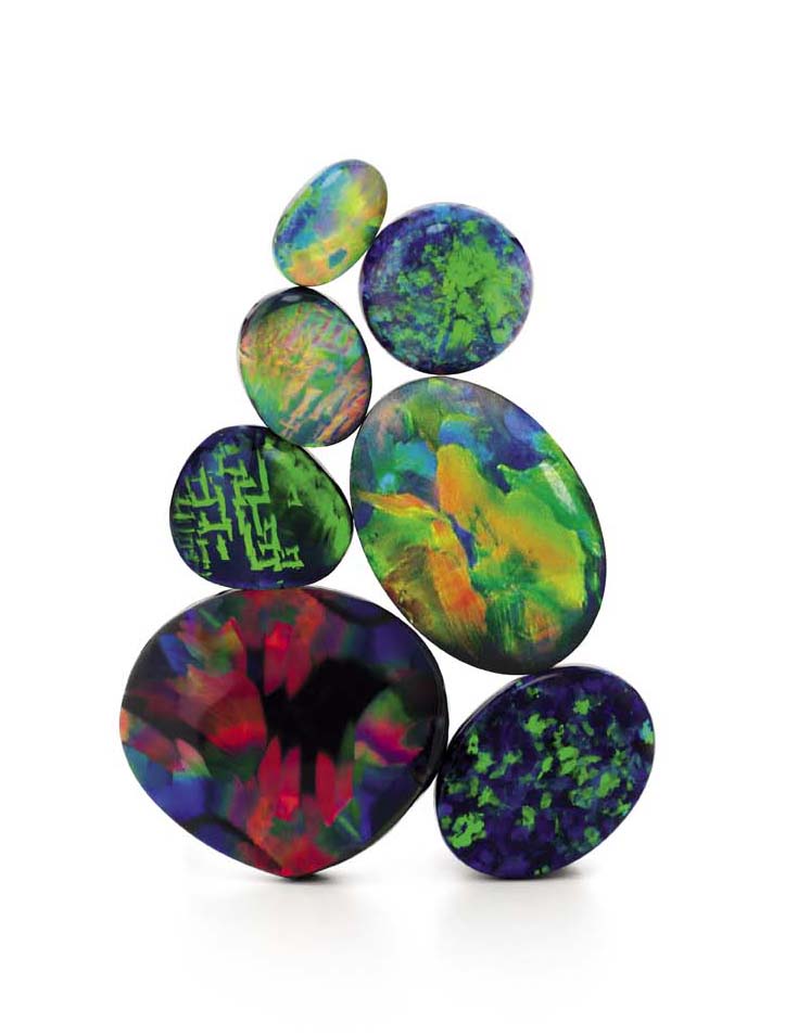 Australian Opals, Pearls & Pink Diamonds - GIULIANS